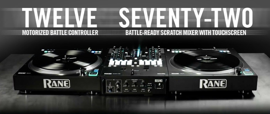 DJ Diesel introducing the RANE® TWELVE & 72