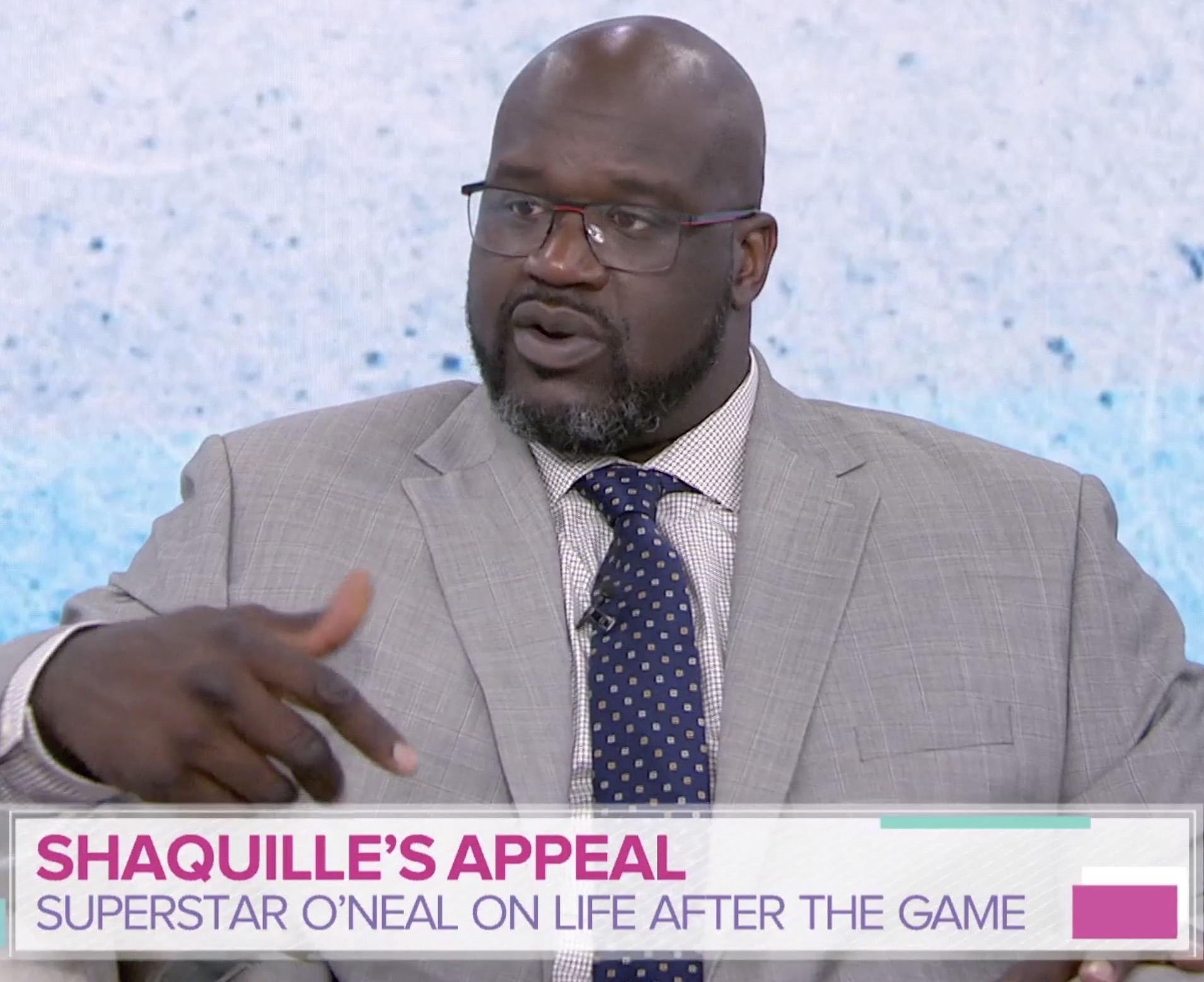 Shaq Talks Life, Biz and Family on TODAY Show
