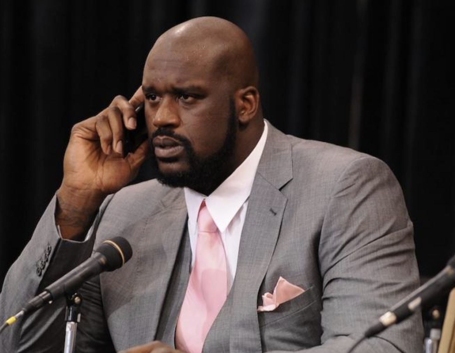 Shaq see's talent both on the court and in the studio with Victor Oladipo