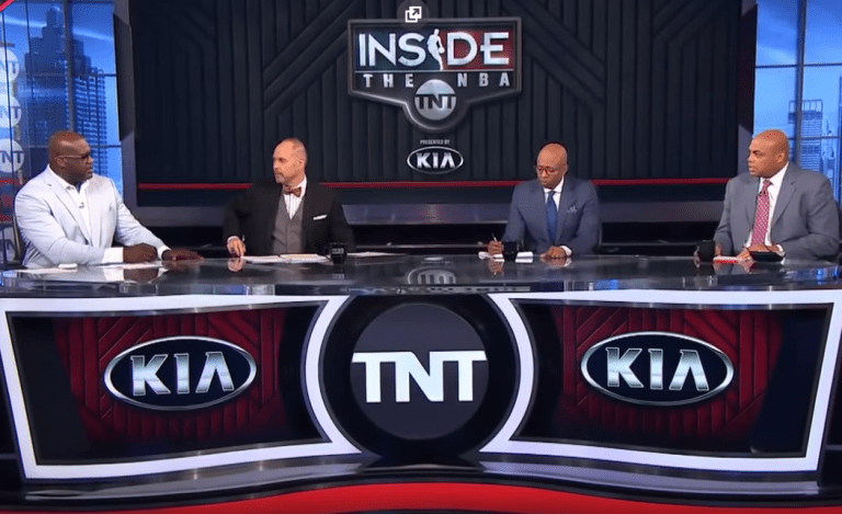 Shaq Hosts NBA Awards Program - It's BIG!