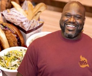 Shaq Makes Food News - Twice!