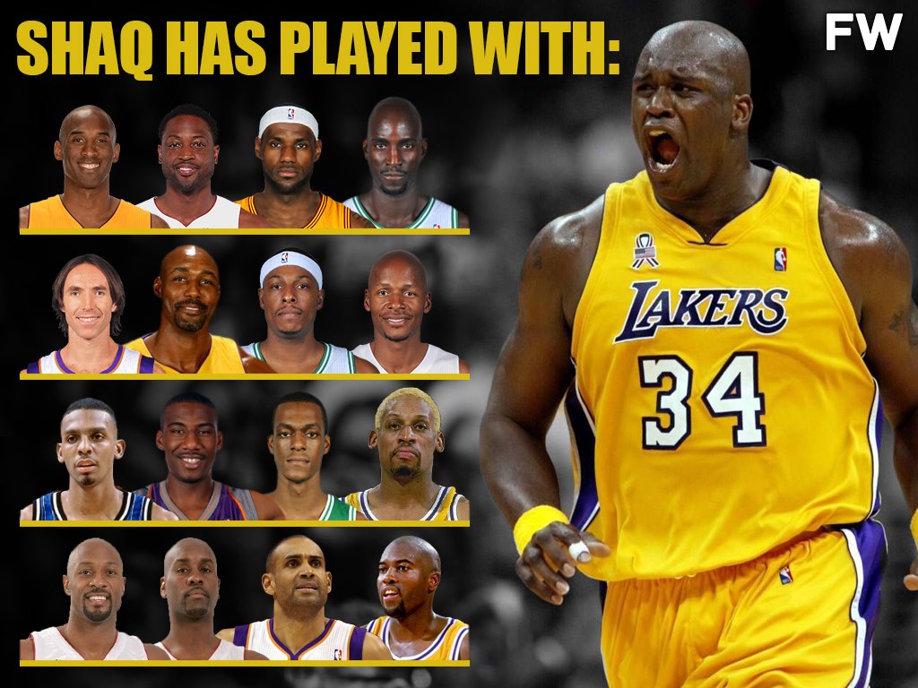 Shaq and His All-Time Best Teammates