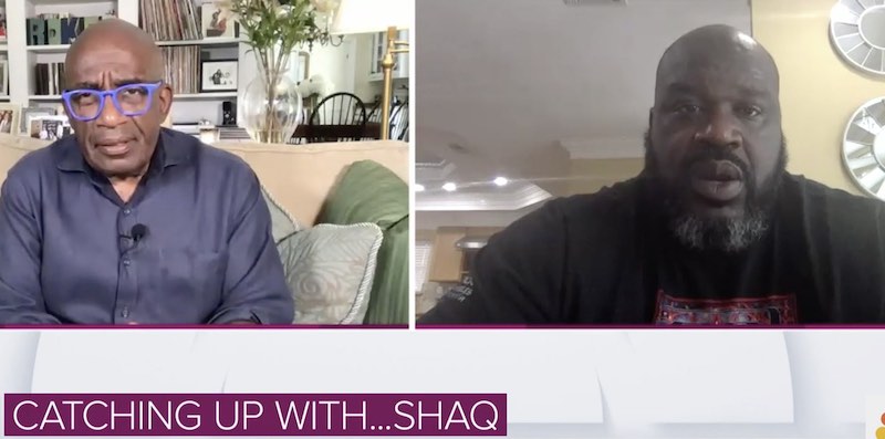 Shaq Talks to Al Roker On Police Reform, NBA Return