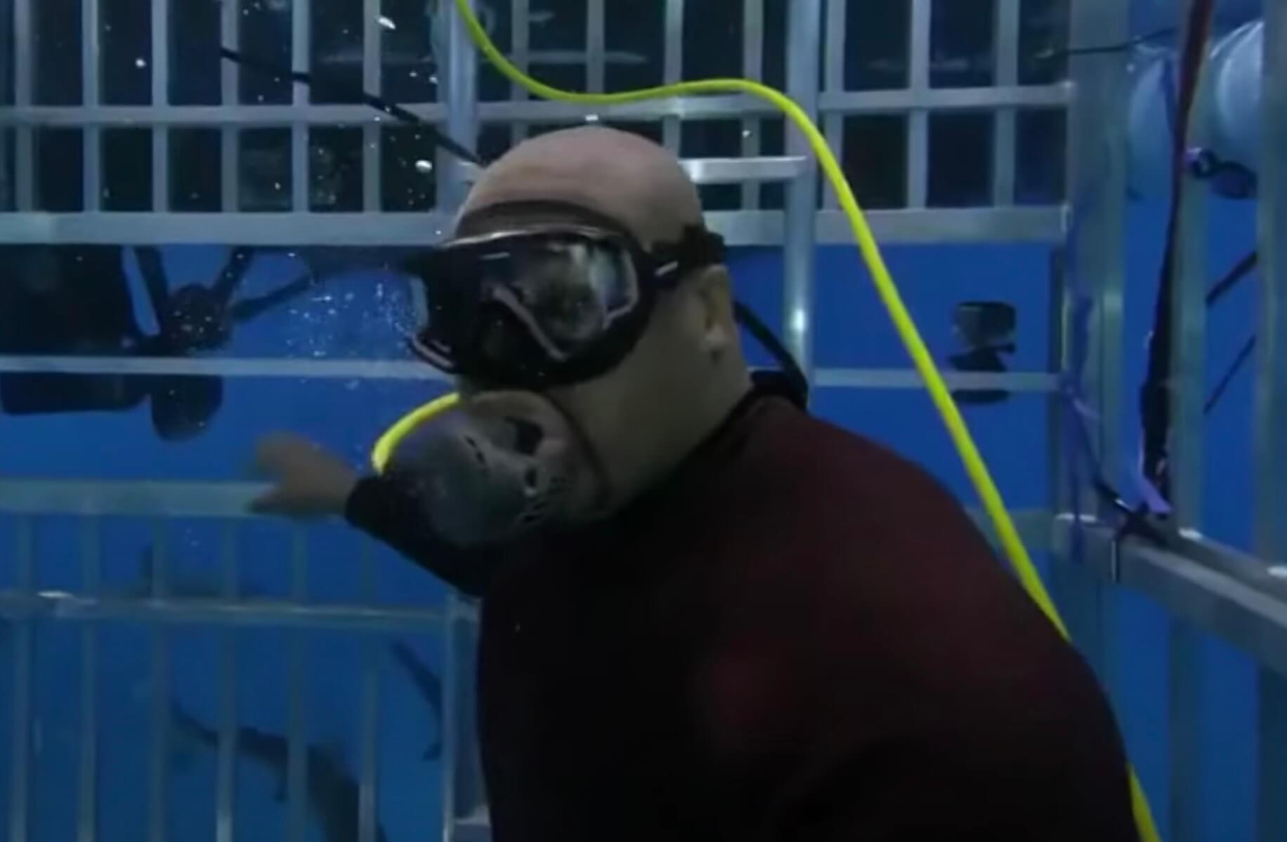 Shaq Takes Another Bite Out Of Shark Week