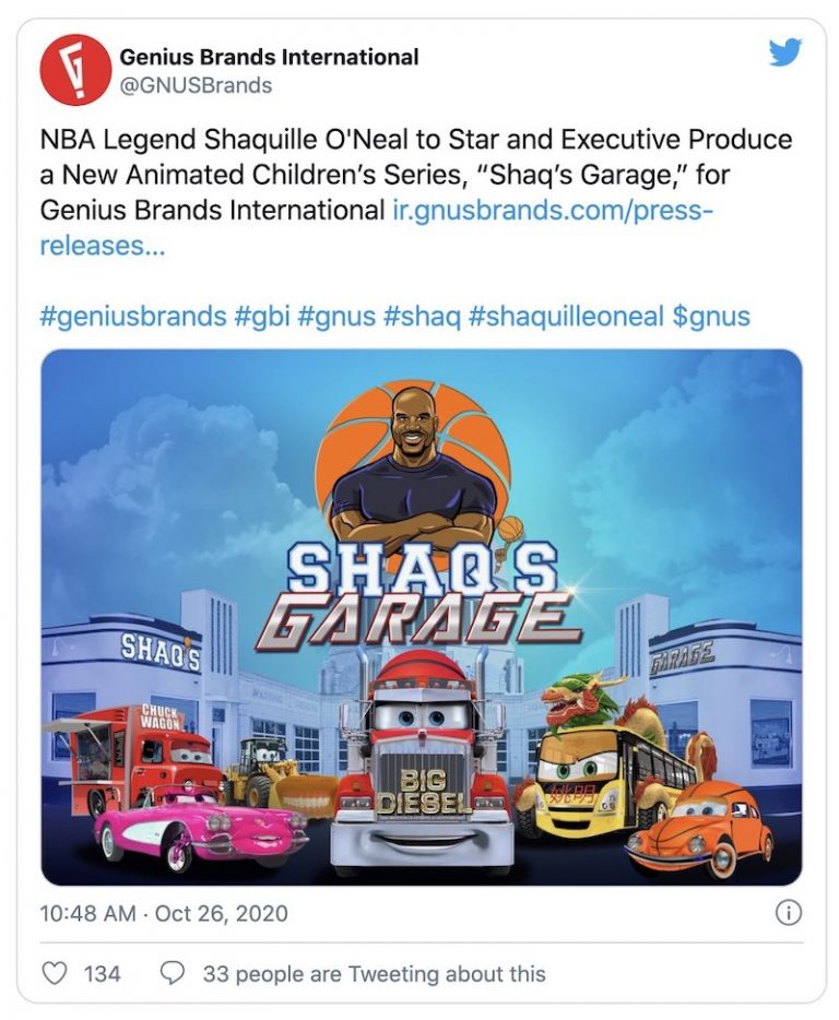 New Animated Shaq TV Series Coming Soon