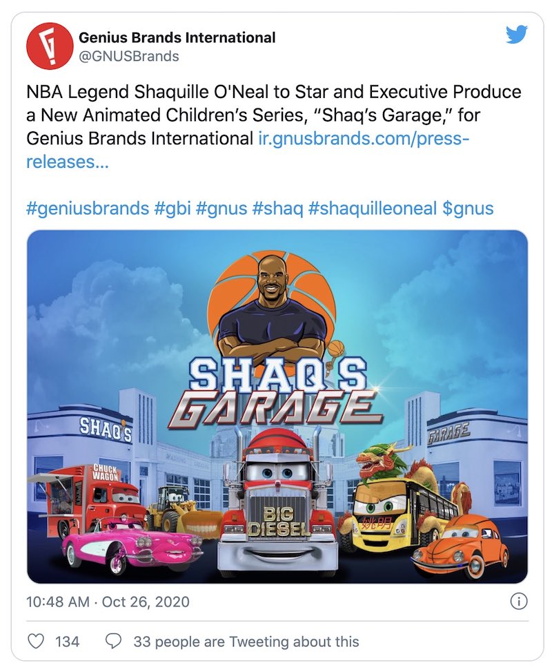 New Animated Shaq TV Series Coming Soon