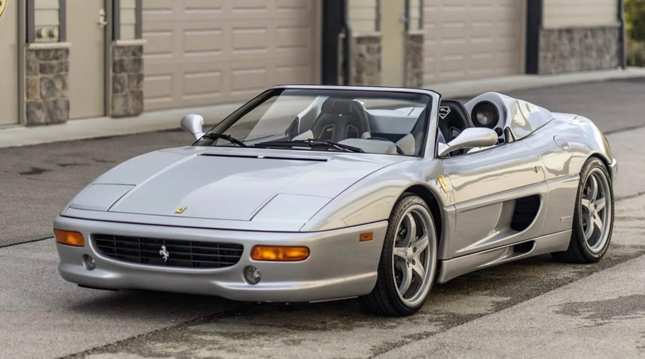Shaq's Classic Ferrari Up For Auction
