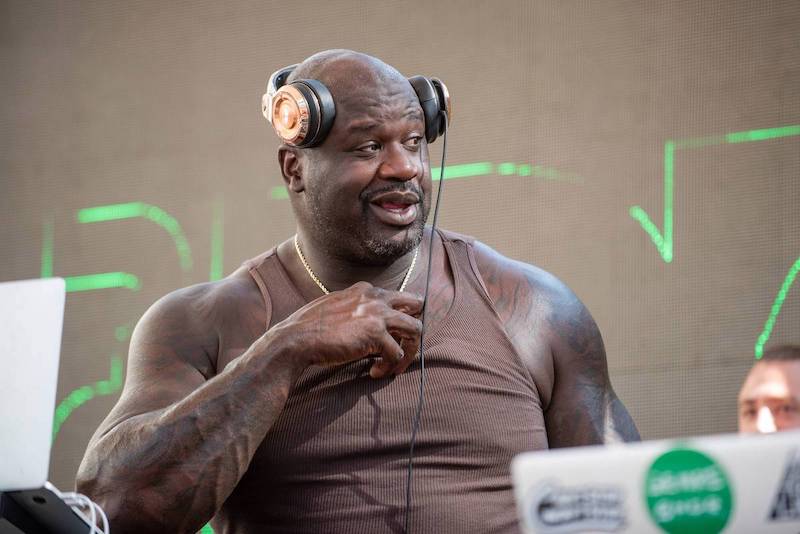 Shaq to DJ in Las Vegas
