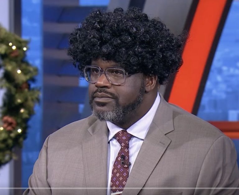 Shaq Rocks New Hair (Temp)