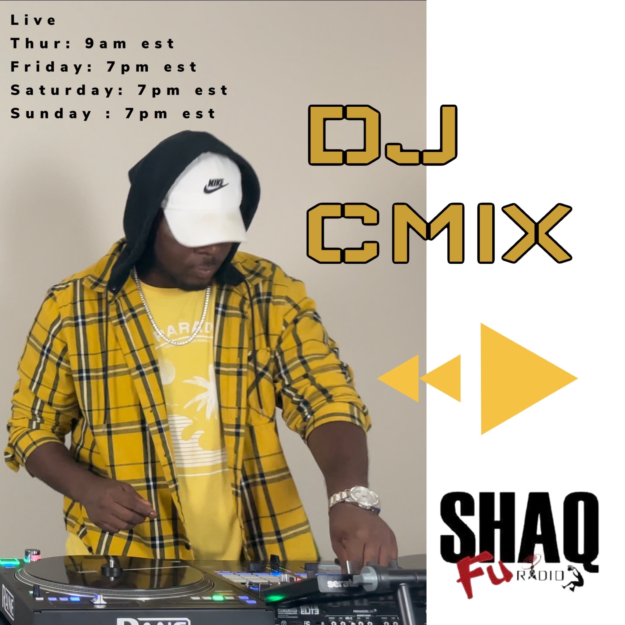 Shaq Fu Radio - DJ C-MIX - Mixes on Demand