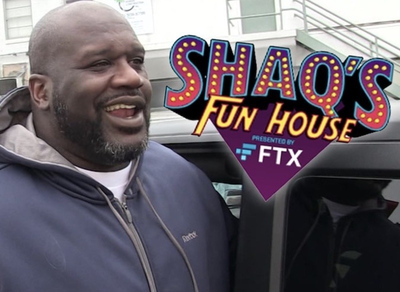 Shaq’s ULTIMATE Fun House Package – Shaq Fu Radio
