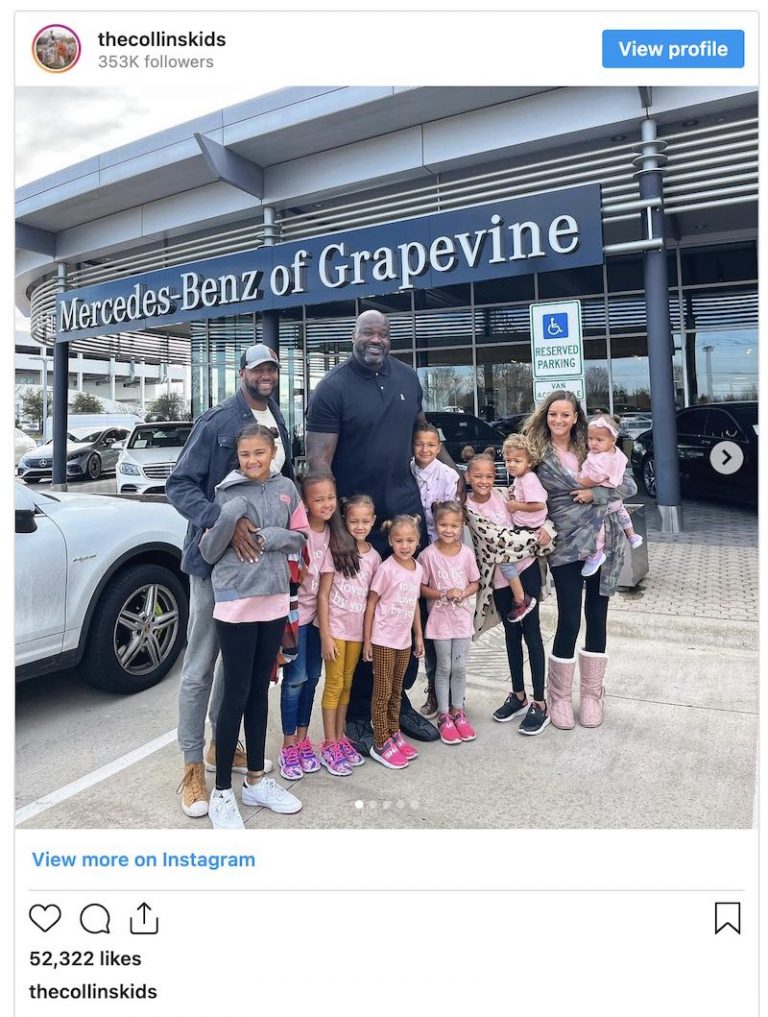 More Shaq Generosity - a New Car!