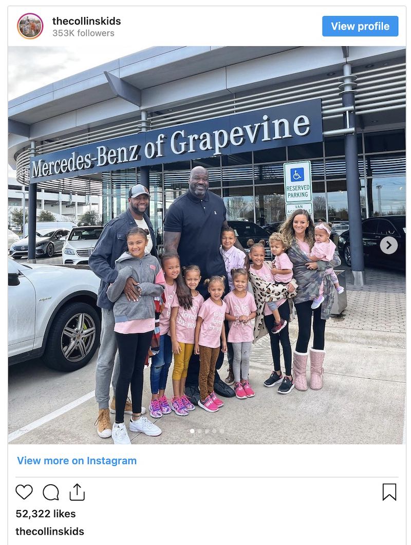 More Shaq Generosity - a New Car!