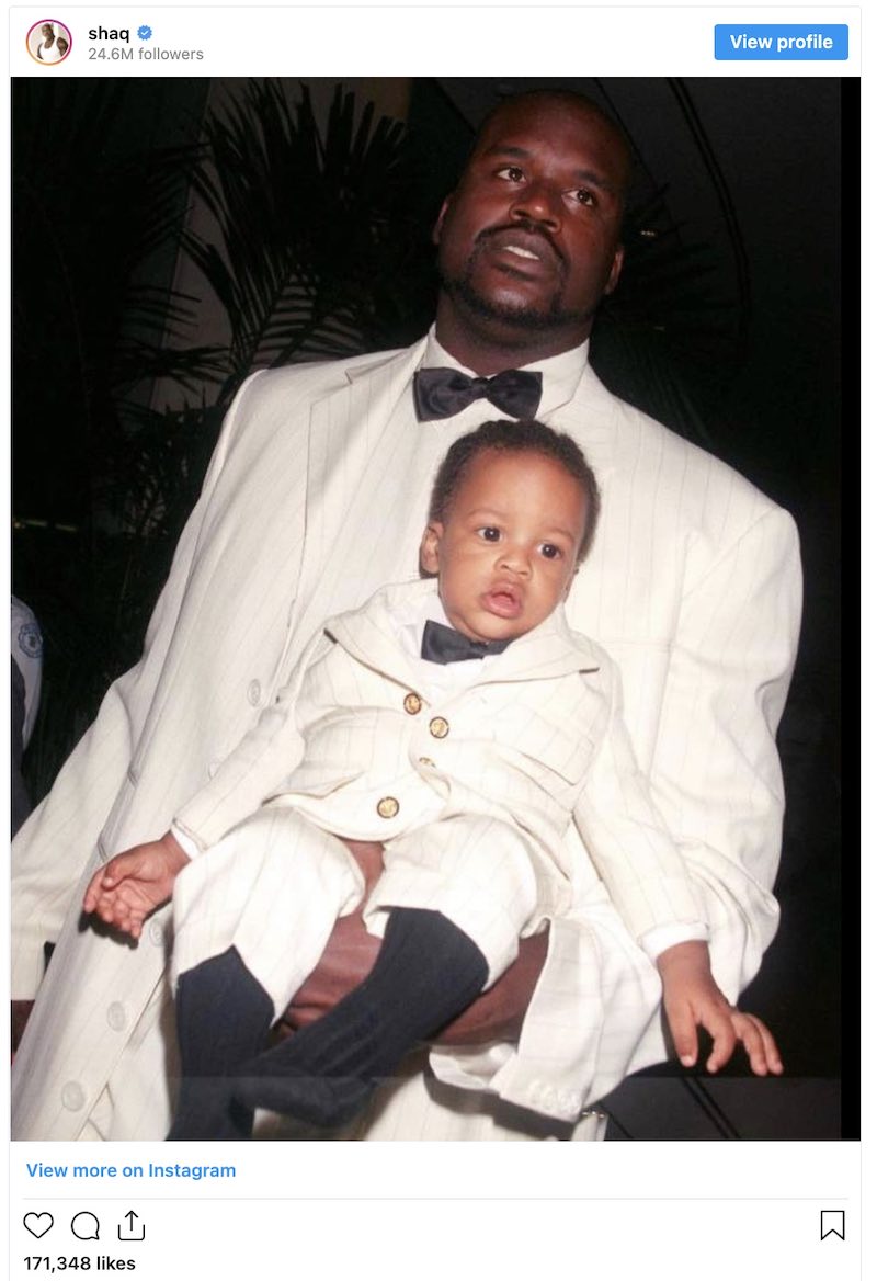 Shaq Talks Differences Between Sons and Daughters