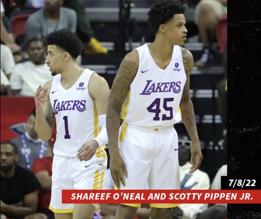 Shareef O'Neal Still Has a Shot at the NBA