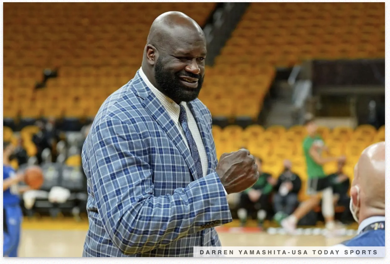 Shaq Still Talking Team Ownership