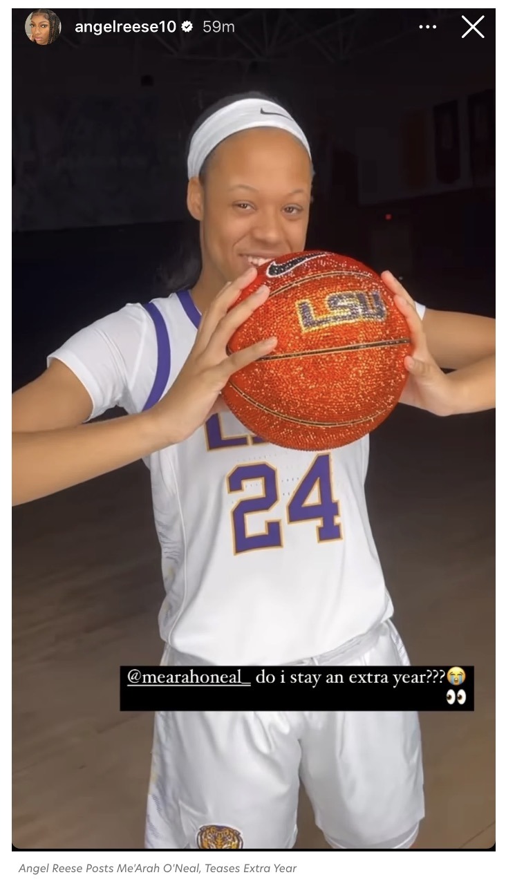 Shaq, Daughter Me'Arah Visit LSU