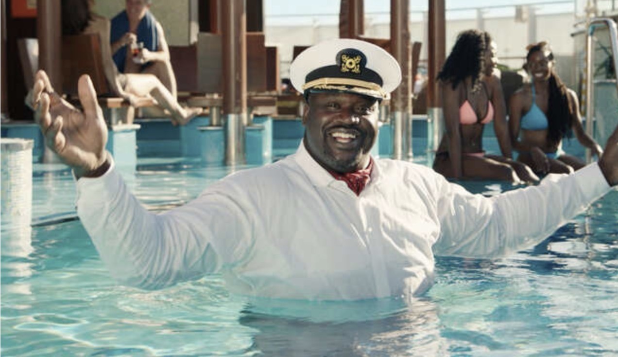 Chief Fun Officer Shaq ... Wedding Vows?