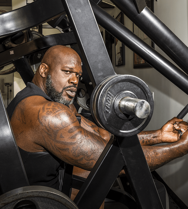 Shaq Still Working on Body Image
