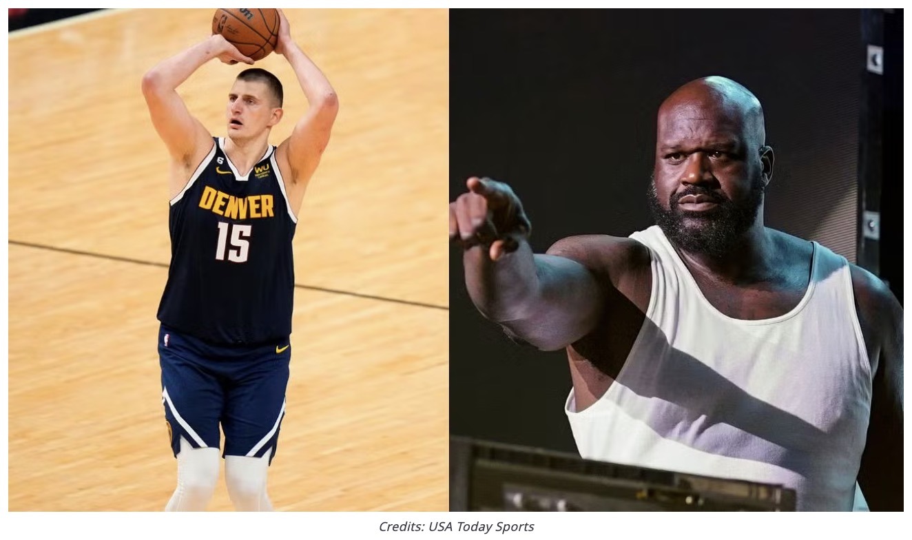 Shaq Still Talking Up The Joker