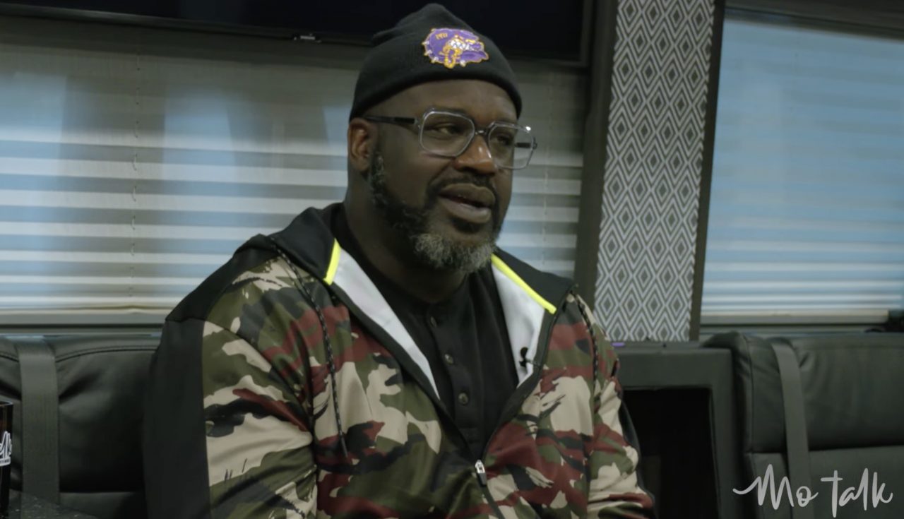 Shaq On "Fumbling" Past Relationships