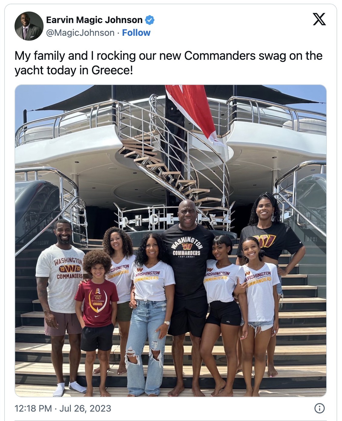 Shaq Summer Vaca in Greece