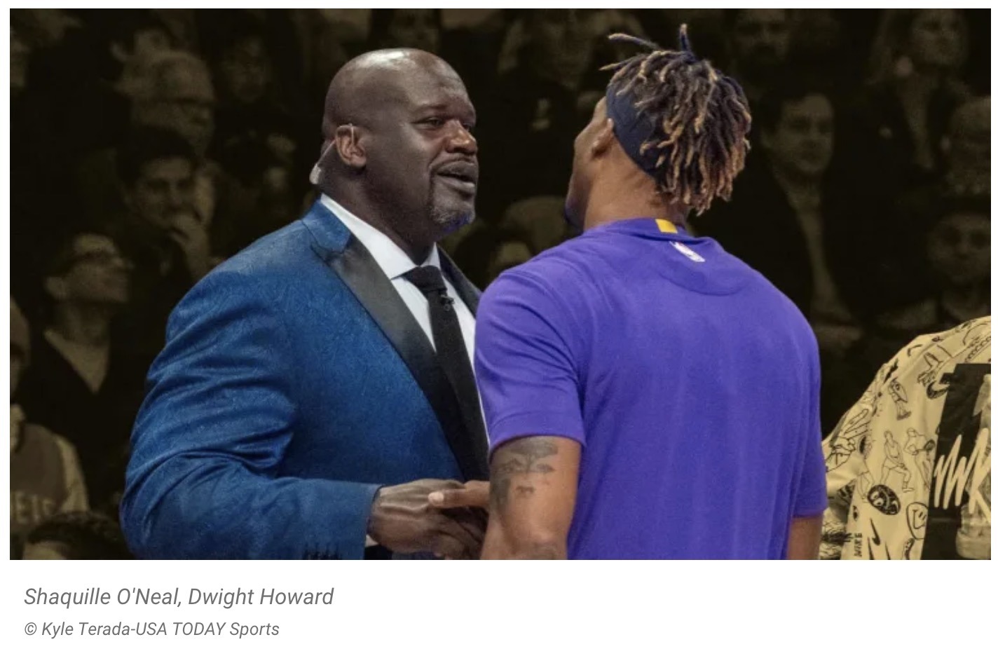 Shaq Picks All-Time Magic Lineup