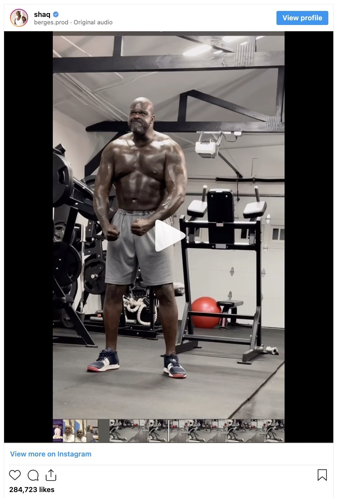 Return of Shaq-Superman!