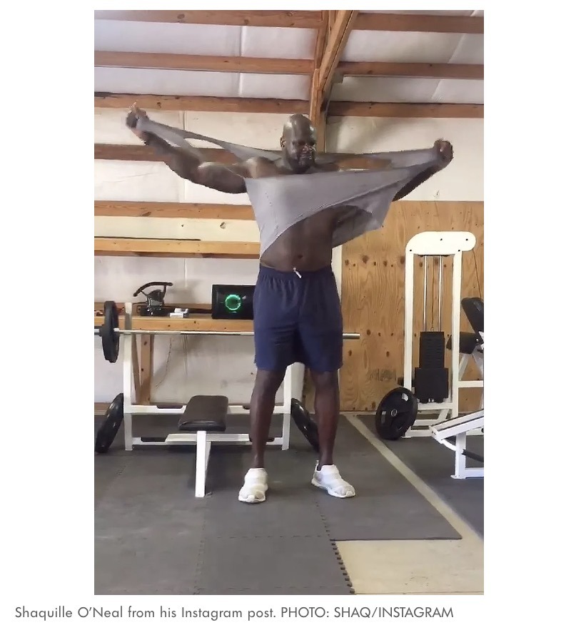 Return of Shaq-Superman!