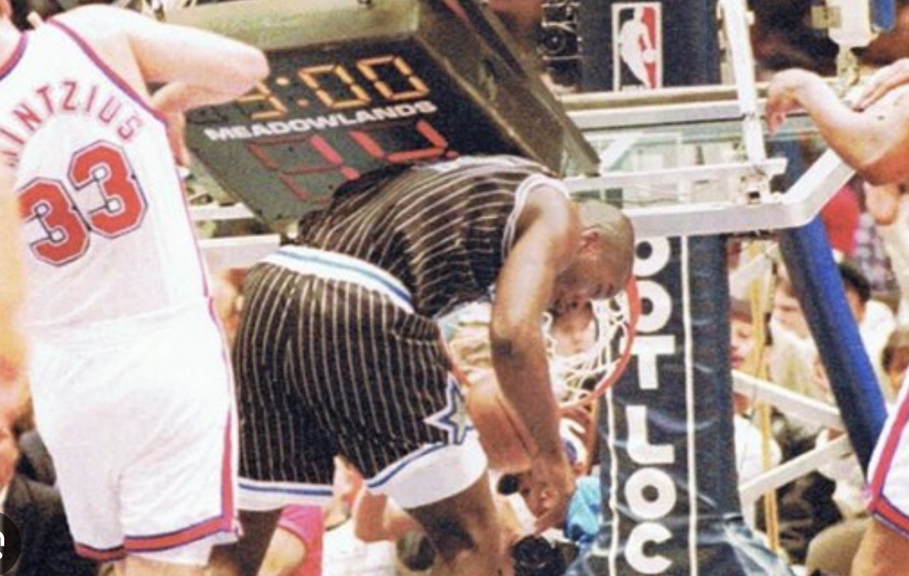 When Shaq Really Brought the House Down