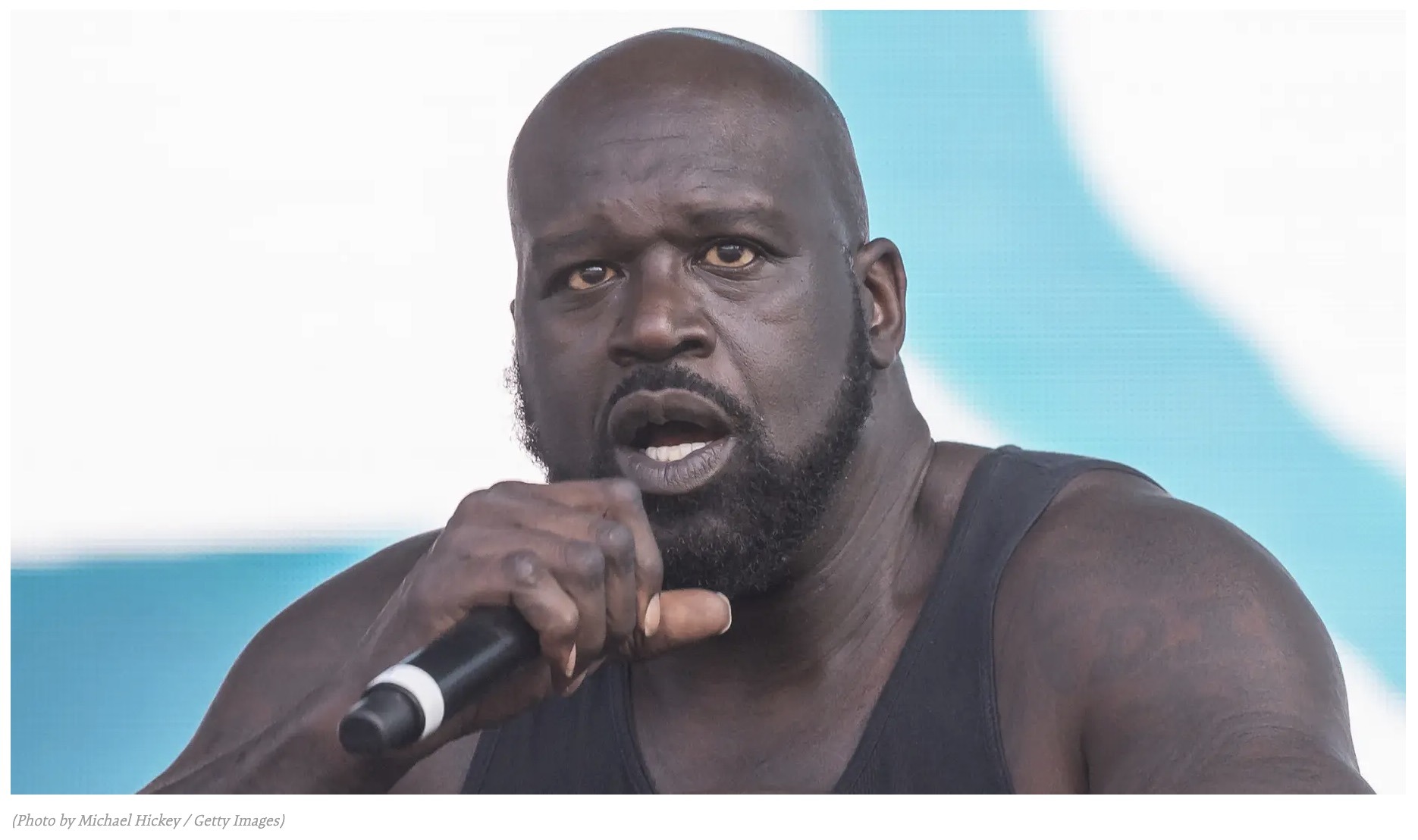 Shaq Collabs on New Rap Track