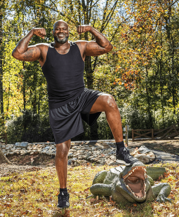 Shaq Has Done It All — But There’s One Thrill He Still Hasn’t Tried